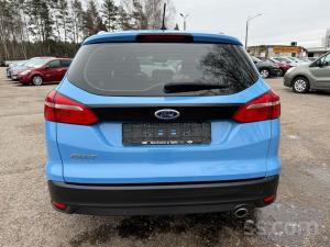 Ford Focus 2018 in Riga, with an engine capacity of 2.00 L and mileage of 0 thousand km for 7550 €, photo 6 on AUTOMOTO.COM.LV