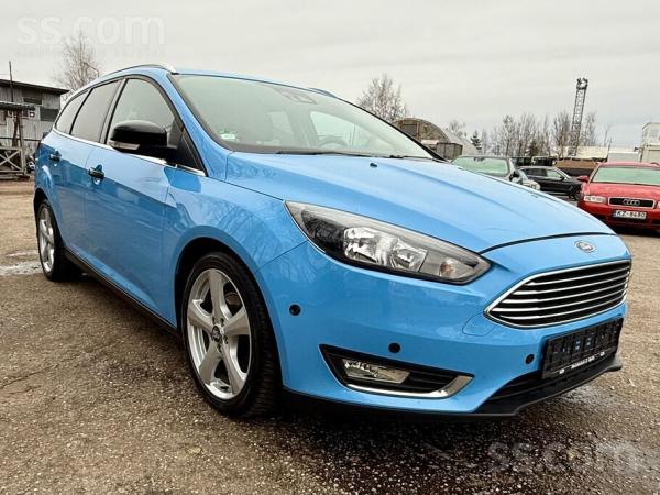 Ford Focus 2018 in Riga, with an engine capacity of 2.00 L and mileage of 0 thousand km for 7550 €, photo 8 on AUTOMOTO.COM.LV