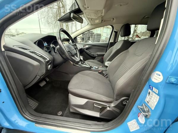 Ford Focus 2018 in Riga, with an engine capacity of 2.00 L and mileage of 0 thousand km for 7550 €, photo 9 on AUTOMOTO.COM.LV