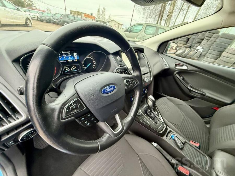 Ford Focus 2018 in Riga, with an engine capacity of 2.00 L and mileage of 0 thousand km for 7550 €, photo 11 on AUTOMOTO.COM.LV