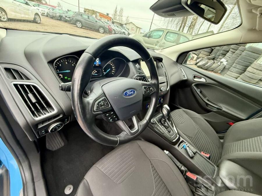 Ford Focus 2018 in Riga, with an engine capacity of 2.00 L and mileage of 0 thousand km for 7550 €, photo 12 on AUTOMOTO.COM.LV