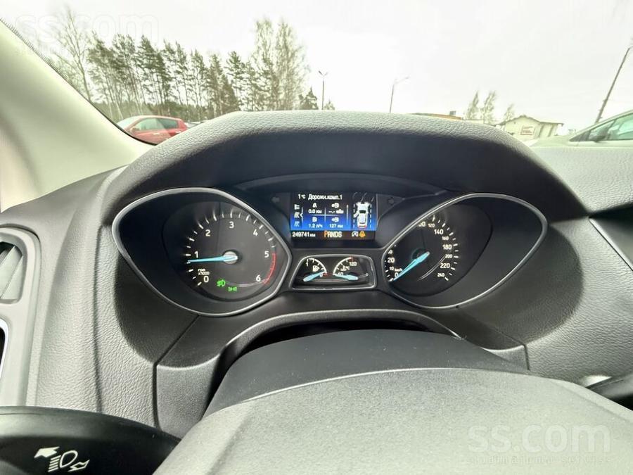 Ford Focus 2018 in Riga, with an engine capacity of 2.00 L and mileage of 0 thousand km for 7550 €, photo 15 on AUTOMOTO.COM.LV