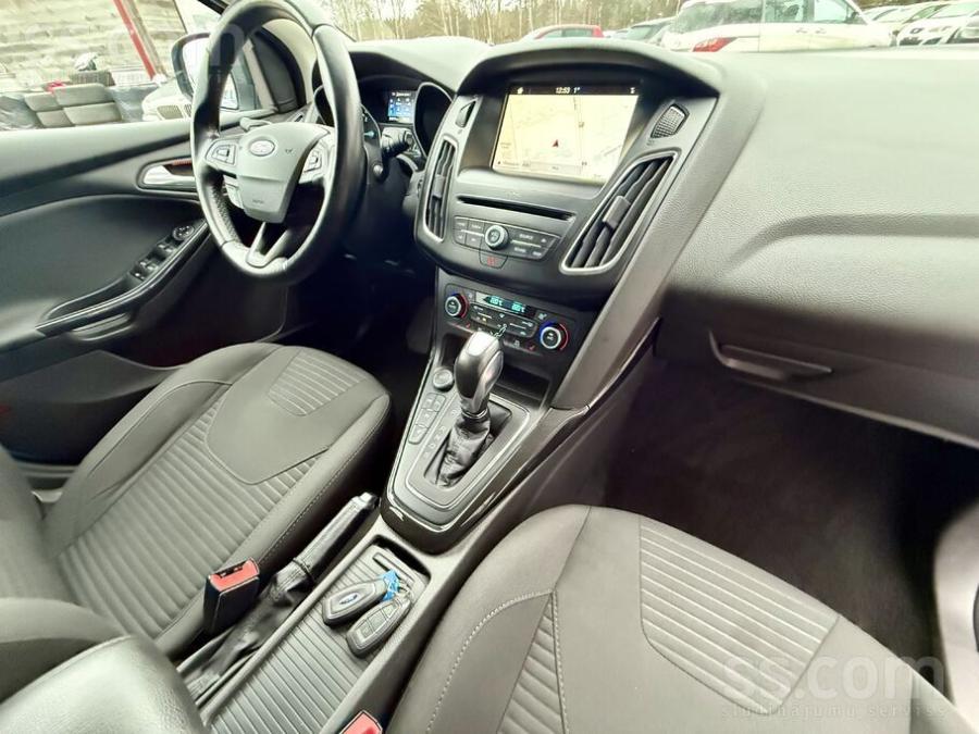 Ford Focus 2018 in Riga, with an engine capacity of 2.00 L and mileage of 0 thousand km for 7550 €, photo 21 on AUTOMOTO.COM.LV