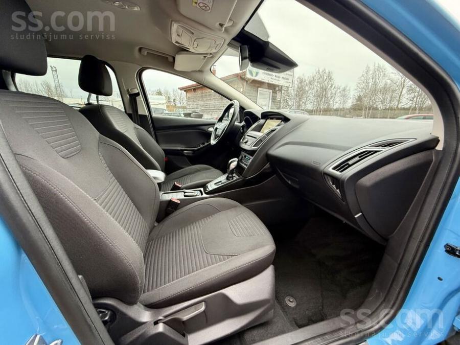 Ford Focus 2018 in Riga, with an engine capacity of 2.00 L and mileage of 0 thousand km for 7550 €, photo 24 on AUTOMOTO.COM.LV