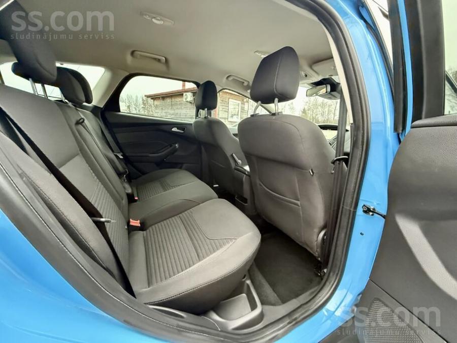 Ford Focus 2018 in Riga, with an engine capacity of 2.00 L and mileage of 0 thousand km for 7550 €, photo 26 on AUTOMOTO.COM.LV