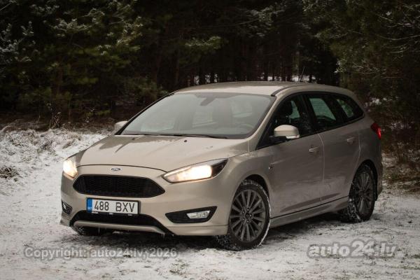 Ford Focus 2018 Tallina, ar dzinēja tilpumu 2.00 L un nobraukumu 243 tūkst. km par 7500 €, foto 1 vietnē AUTOMOTO.COM.LV