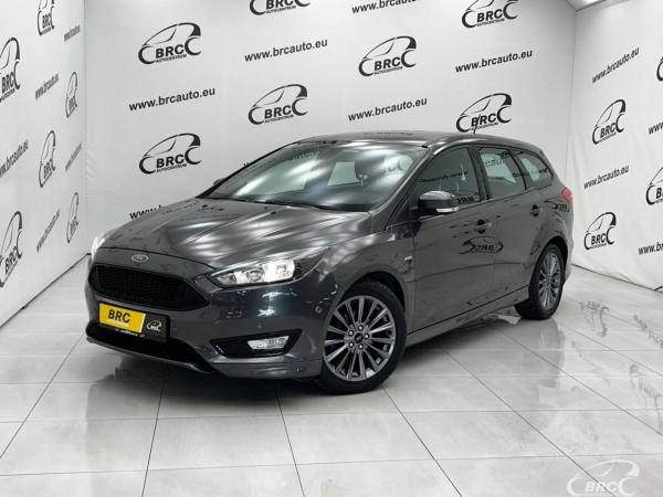 Ford Focus 2018 in Vilnius, with an engine capacity of 1.50 L and mileage of 181 thousand km for 8900 €, photo 1 on AUTOMOTO.COM.LV