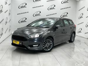Ford Focus 2018 in Vilnius, with an engine capacity of 1.50 L and mileage of 181 thousand km for 8900 €, photo  on AUTOMOTO.COM.LV
