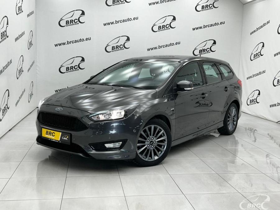 Ford Focus 2018 in Vilnius, with an engine capacity of 1.50 L and mileage of 181 thousand km for 8900 €, photo 1 on AUTOMOTO.COM.LV