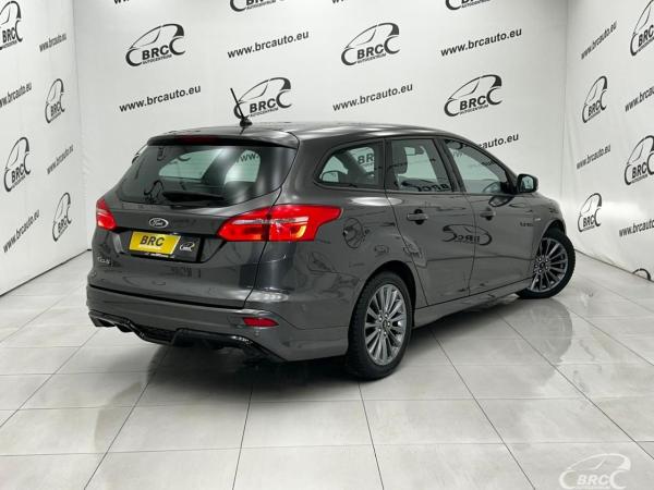 Ford Focus 2018 in Vilnius, with an engine capacity of 1.50 L and mileage of 181 thousand km for 8900 €, photo 2 on AUTOMOTO.COM.LV