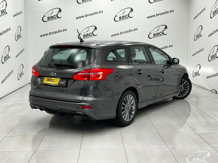 Ford Focus 2018 in Vilnius, with an engine capacity of 1.50 L and mileage of 181 thousand km for 8900 €, photo 2 on AUTOMOTO.COM.LV