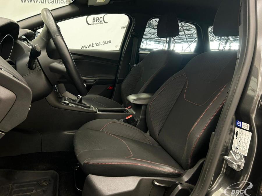 Ford Focus 2018 in Vilnius, with an engine capacity of 1.50 L and mileage of 181 thousand km for 8900 €, photo 5 on AUTOMOTO.COM.LV