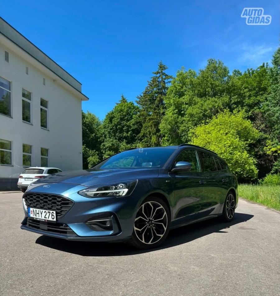 Ford Focus 2018 in Kaunas, with an engine capacity of 1.50 L and mileage of 226 thousand km for 7770 €, photo 1 on AUTOMOTO.COM.LV