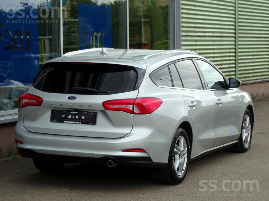 Ford Focus 2019 in Riga, with an engine capacity of 1.50 L and mileage of 171 thousand km for 10900 €, photo 2 on AUTOMOTO.COM.LV