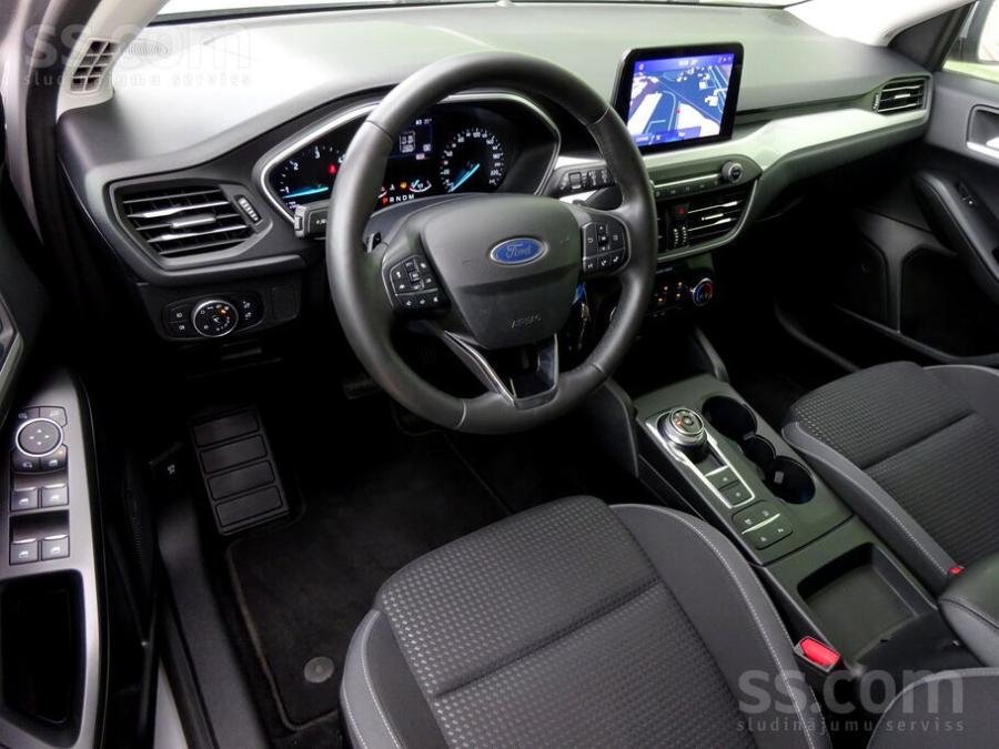 Ford Focus 2019 in Riga, with an engine capacity of 1.50 L and mileage of 171 thousand km for 10900 €, photo 6 on AUTOMOTO.COM.LV