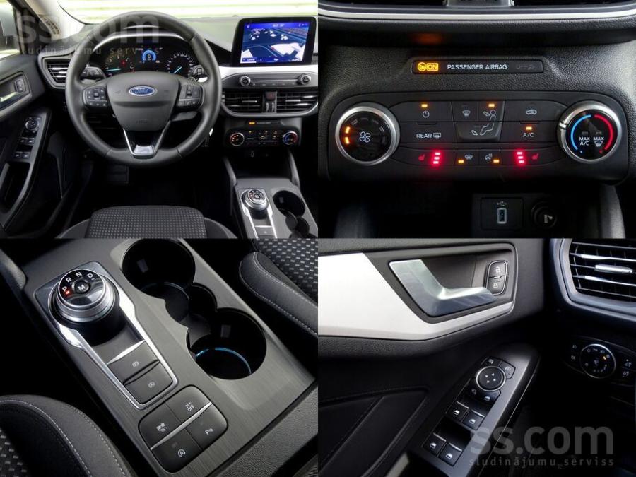 Ford Focus 2019 in Riga, with an engine capacity of 1.50 L and mileage of 171 thousand km for 10900 €, photo 13 on AUTOMOTO.COM.LV