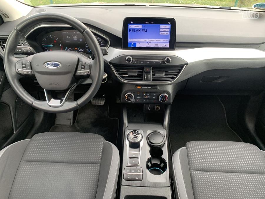 Ford Focus 2019 in Kaunas, with an engine capacity of 1.50 L and mileage of 104 thousand km for 9999 €, photo 12 on AUTOMOTO.COM.LV