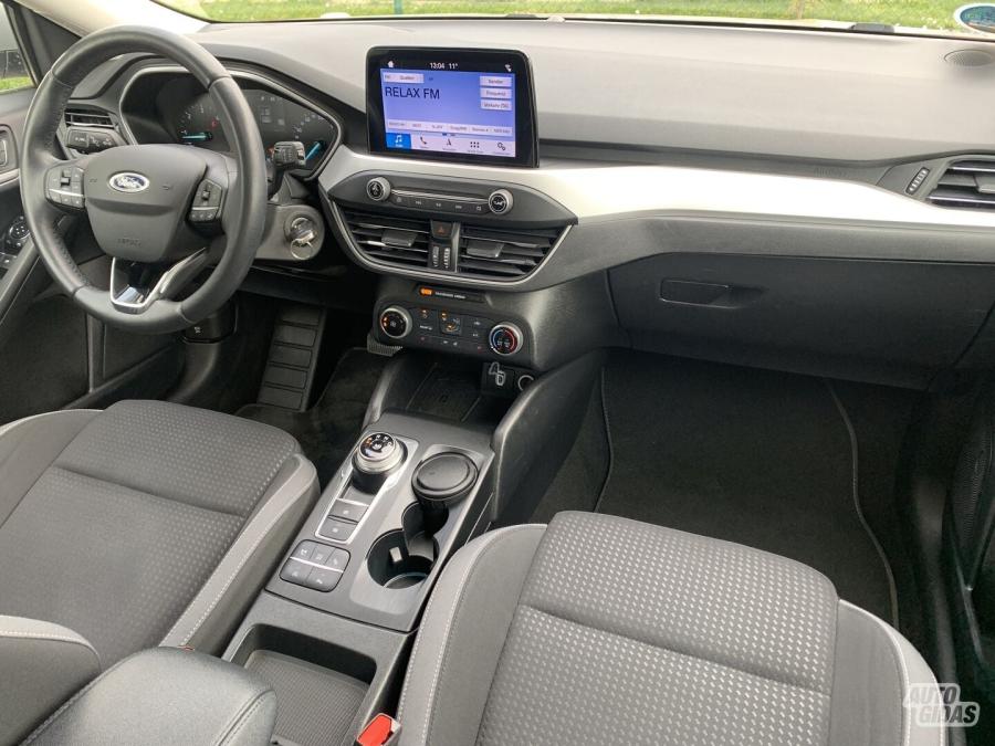 Ford Focus 2019 in Kaunas, with an engine capacity of 1.50 L and mileage of 104 thousand km for 9999 €, photo 13 on AUTOMOTO.COM.LV