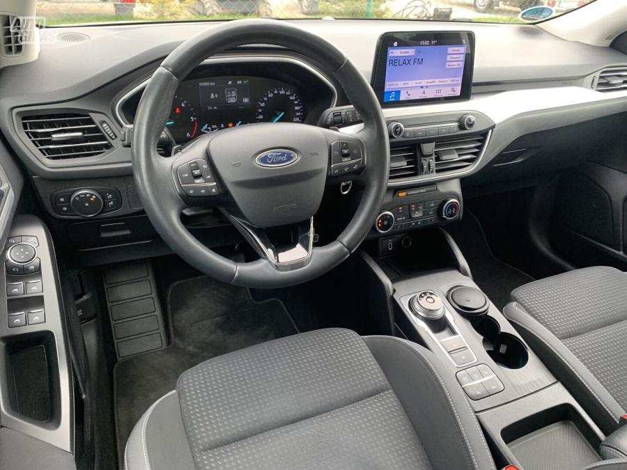 Ford Focus 2019 in Kaunas, with an engine capacity of 1.50 L and mileage of 104 thousand km for 9999 €, photo 14 on AUTOMOTO.COM.LV
