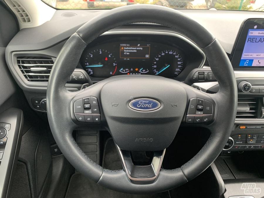 Ford Focus 2019 in Kaunas, with an engine capacity of 1.50 L and mileage of 104 thousand km for 9999 €, photo 19 on AUTOMOTO.COM.LV