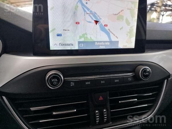 Ford Focus 2019 Rīga, ar dzinēja tilpumu 1.50 L un nobraukumu 104 tūkst. km par 8800 €, foto 7 vietnē AUTOMOTO.COM.LV