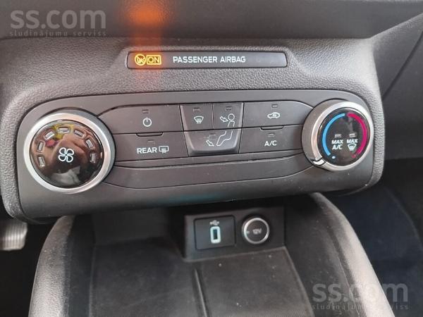 Ford Focus 2019 Rīga, ar dzinēja tilpumu 1.50 L un nobraukumu 104 tūkst. km par 8800 €, foto 10 vietnē AUTOMOTO.COM.LV
