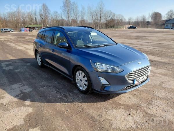 Ford Focus 2019 Talsi, ar dzinēja tilpumu 1.50 L un nobraukumu 299 tūkst. km par 6950 €, foto 1 vietnē AUTOMOTO.COM.LV