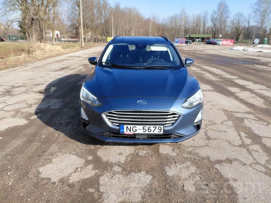 Форд Фокус 2019 в Талси, объемом двигателя 1.50 л и пробегом 299 тыс. км за 6950 €, фото 3 на AUTOMOTO.COM.LV