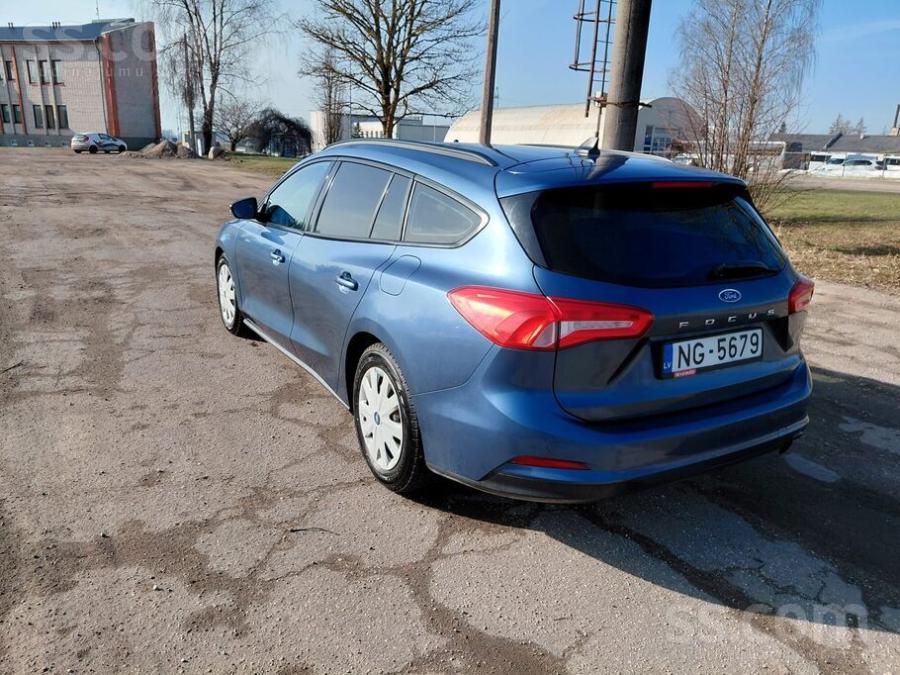 Форд Фокус 2019 в Талси, объемом двигателя 1.50 л и пробегом 299 тыс. км за 6950 €, фото 5 на AUTOMOTO.COM.LV