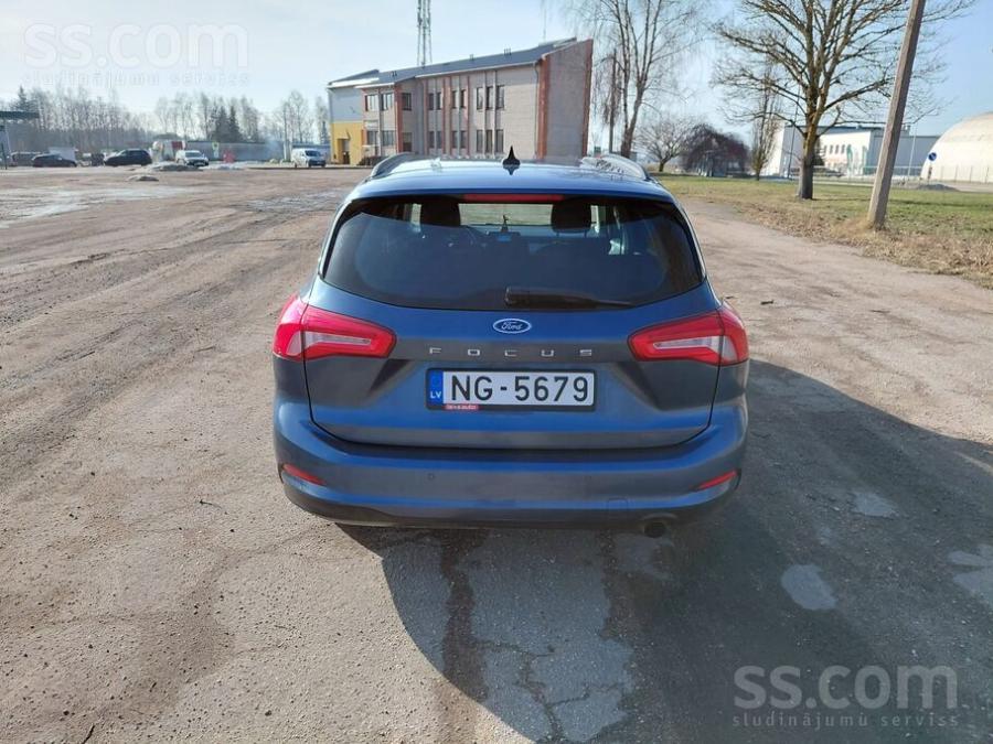 Форд Фокус 2019 в Талси, объемом двигателя 1.50 л и пробегом 299 тыс. км за 6950 €, фото 6 на AUTOMOTO.COM.LV
