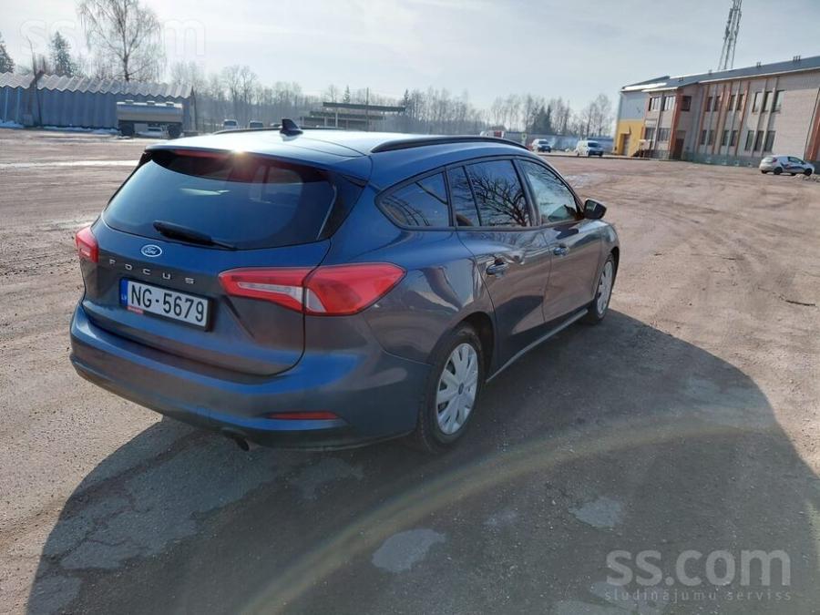Форд Фокус 2019 в Талси, объемом двигателя 1.50 л и пробегом 299 тыс. км за 6950 €, фото 7 на AUTOMOTO.COM.LV
