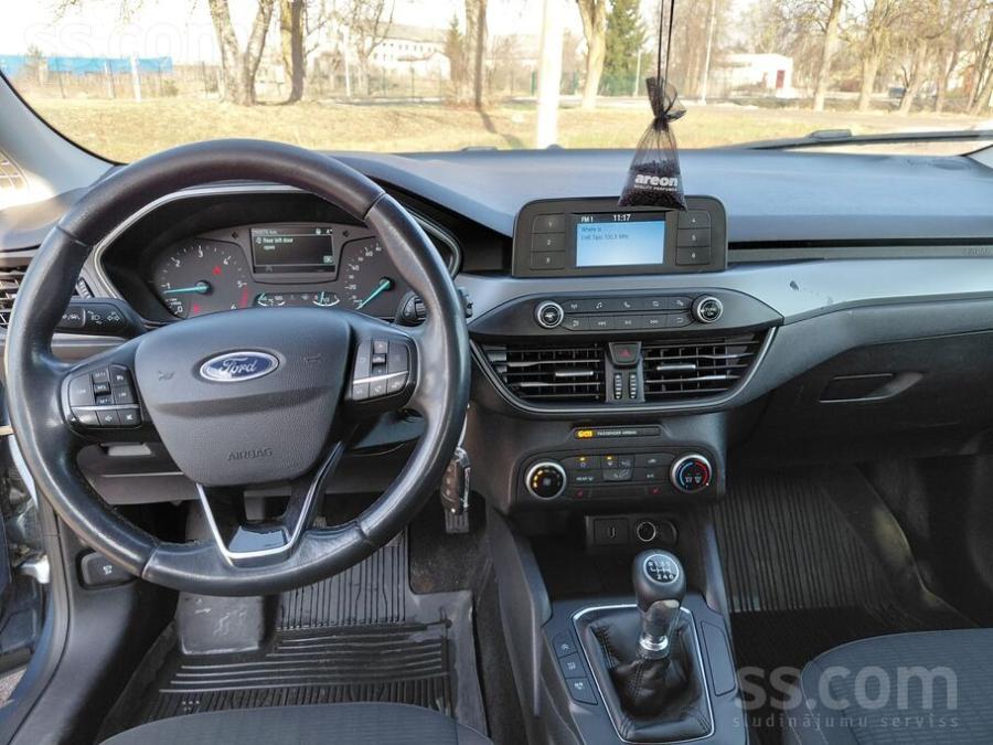 Форд Фокус 2019 в Талси, объемом двигателя 1.50 л и пробегом 299 тыс. км за 6950 €, фото 11 на AUTOMOTO.COM.LV
