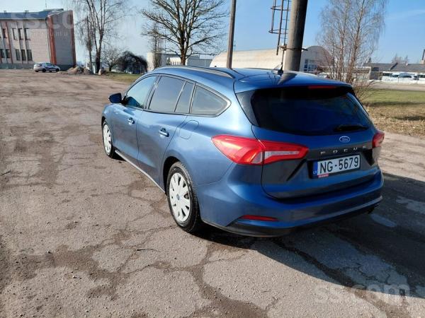 Ford Focus 2019 Talsi, ar dzinēja tilpumu 1.50 L un nobraukumu 299 tūkst. km par 6950 €, foto 4 vietnē AUTOMOTO.COM.LV