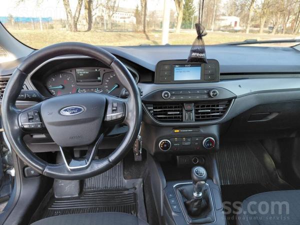 Ford Focus 2019 Talsi, ar dzinēja tilpumu 1.50 L un nobraukumu 299 tūkst. km par 6950 €, foto 10 vietnē AUTOMOTO.COM.LV