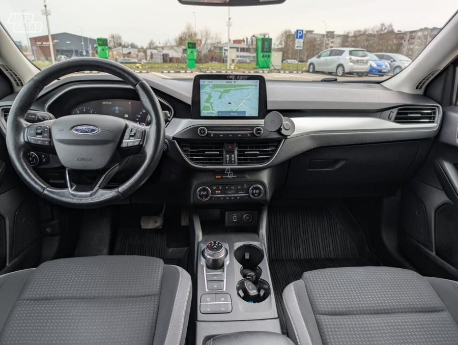 Ford Focus 2019 Kauņa, ar dzinēja tilpumu 1.00 L un nobraukumu 289 tūkst. km par 6900 €, foto 13 vietnē AUTOMOTO.COM.LV