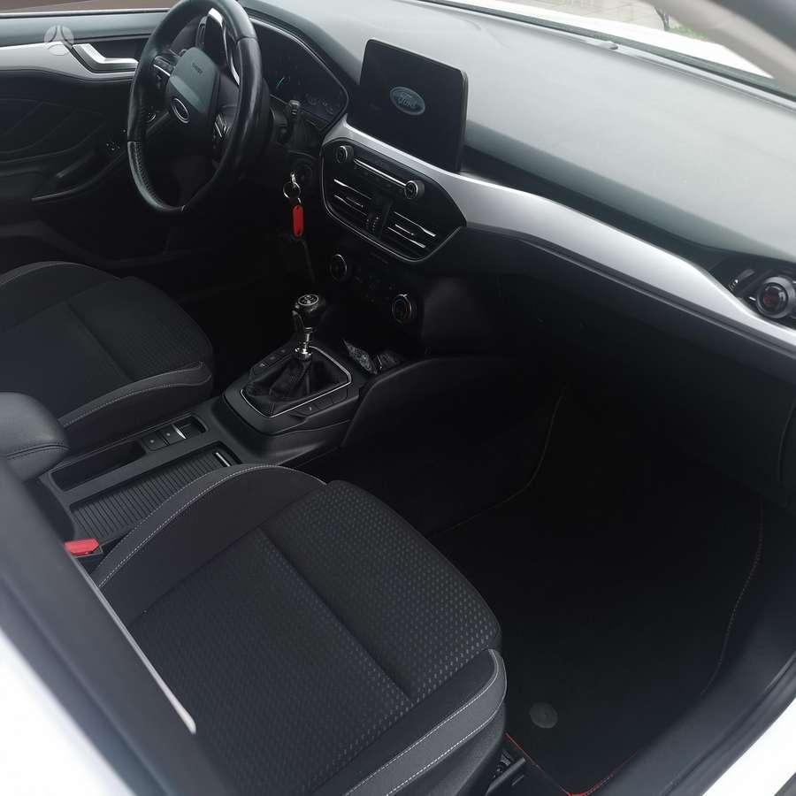 Ford Focus 2019 Marijampole, ar dzinēja tilpumu 1.50 L un nobraukumu 250 tūkst. km par 6399 €, foto 10 vietnē AUTOMOTO.COM.LV
