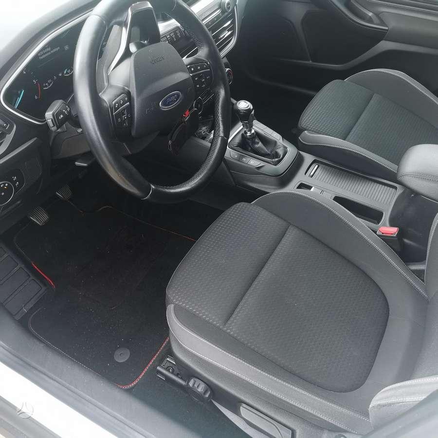 Ford Focus 2019 Marijampole, ar dzinēja tilpumu 1.50 L un nobraukumu 250 tūkst. km par 6399 €, foto 12 vietnē AUTOMOTO.COM.LV