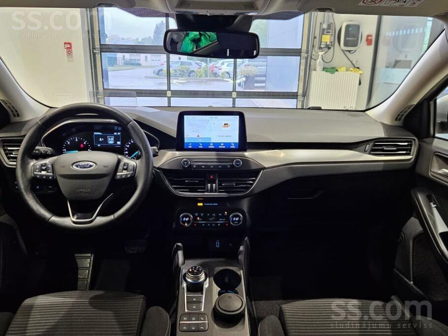 Ford Focus 2020 Rīga, ar dzinēja tilpumu 1.50 L un nobraukumu 156 tūkst. km par 3800 €, foto 7 vietnē AUTOMOTO.COM.LV