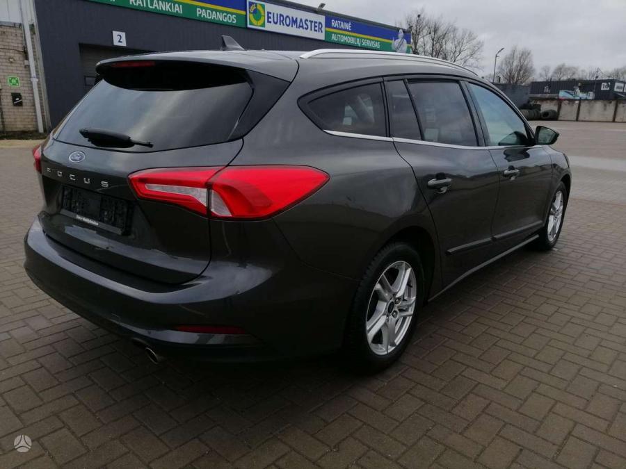 Ford Focus 2020 in Marijampole, with an engine capacity of 1.50 L and mileage of 165 thousand km for 6999 €, photo 6 on AUTOMOTO.COM.LV