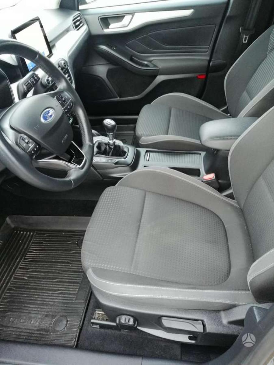 Ford Focus 2020 in Marijampole, with an engine capacity of 1.50 L and mileage of 165 thousand km for 6999 €, photo 8 on AUTOMOTO.COM.LV