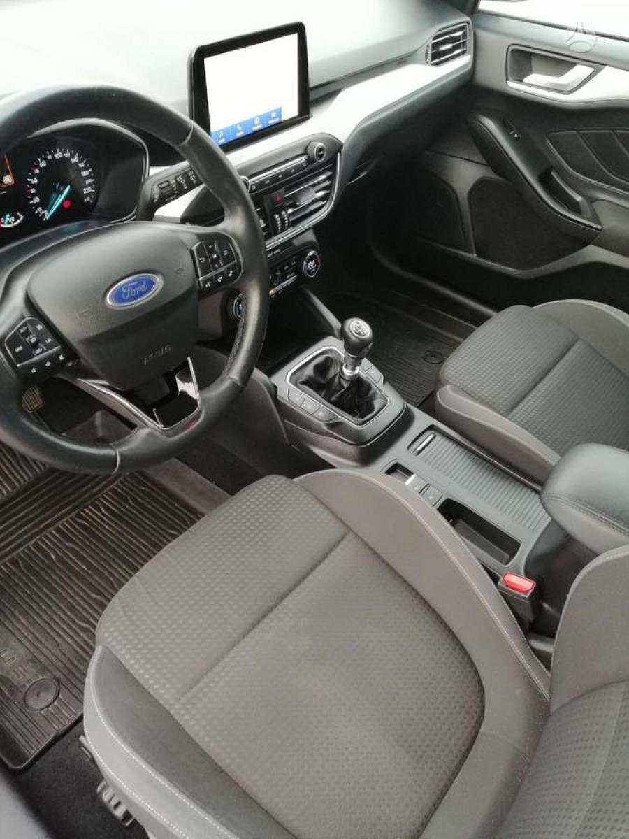 Ford Focus 2020 in Marijampole, with an engine capacity of 1.50 L and mileage of 165 thousand km for 6999 €, photo 11 on AUTOMOTO.COM.LV