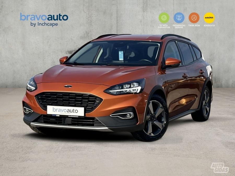 Ford Focus 2020 Kauņa, ar dzinēja tilpumu 1.00 L un nobraukumu 123 tūkst. km par 14971 €, foto 1 vietnē AUTOMOTO.COM.LV