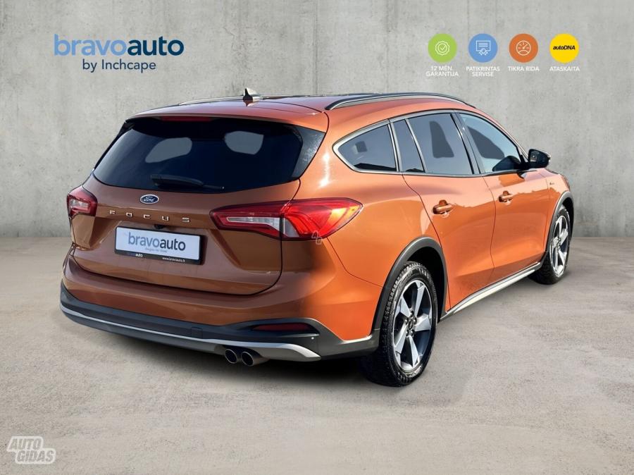 Ford Focus 2020 Kauņa, ar dzinēja tilpumu 1.00 L un nobraukumu 123 tūkst. km par 14971 €, foto 5 vietnē AUTOMOTO.COM.LV