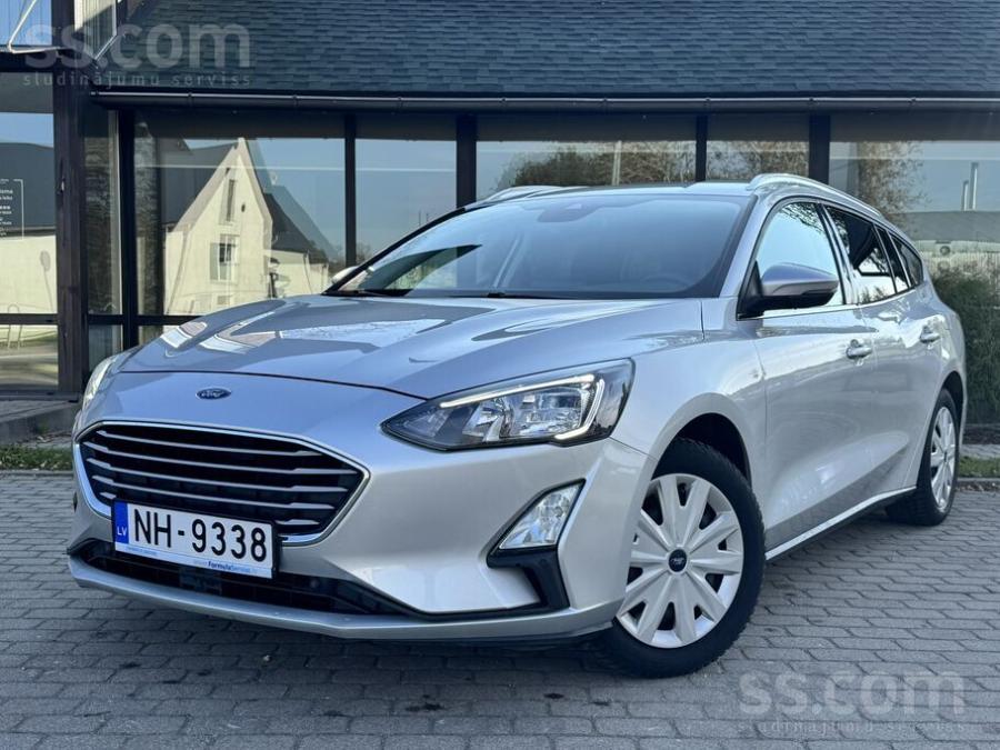 Ford Focus 2020 in Tukums, with an engine capacity of 1.00 L and mileage of 75 thousand km for 9900 €, photo 1 on AUTOMOTO.COM.LV