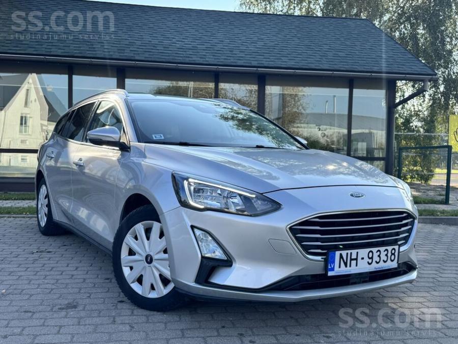 Ford Focus 2020 in Tukums, with an engine capacity of 1.00 L and mileage of 75 thousand km for 9900 €, photo 5 on AUTOMOTO.COM.LV
