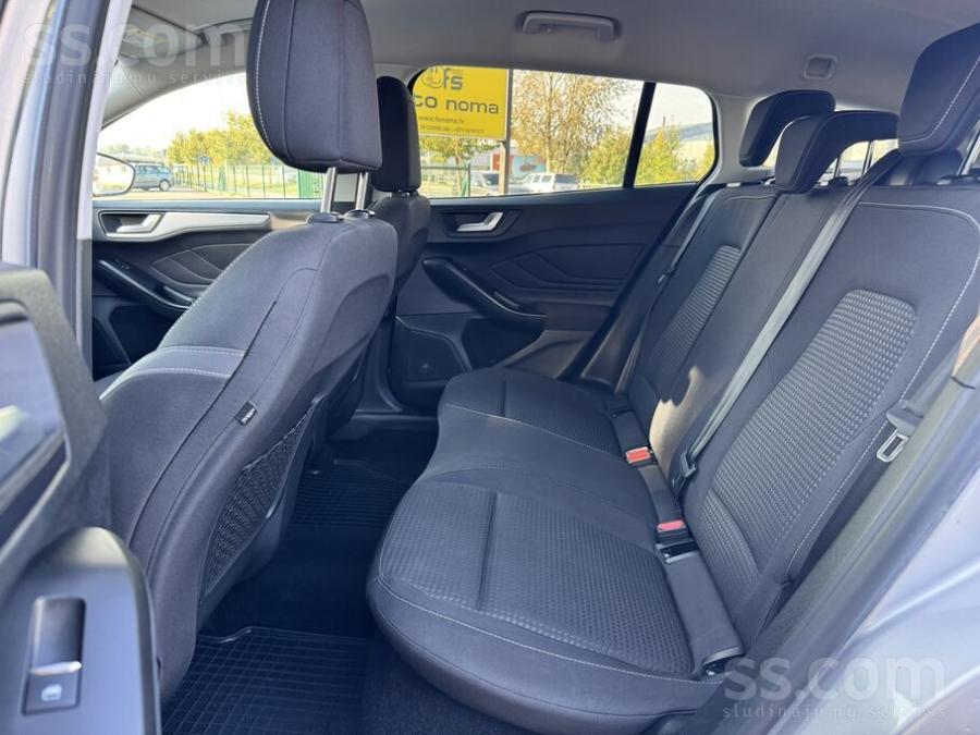 Ford Focus 2020 in Tukums, with an engine capacity of 1.00 L and mileage of 75 thousand km for 9900 €, photo 7 on AUTOMOTO.COM.LV