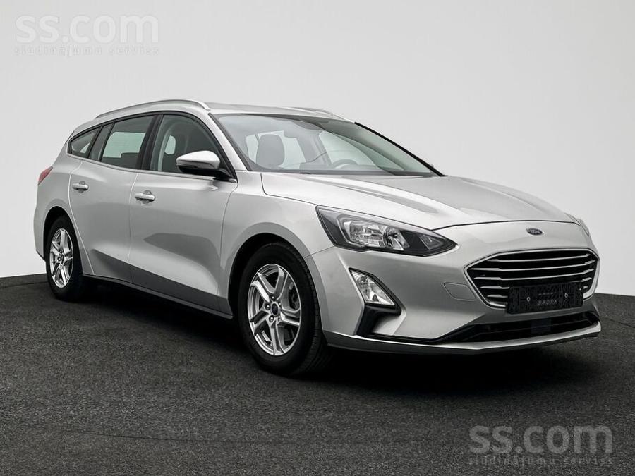 Ford Focus 2020 in Riga, with an engine capacity of 1.50 L and mileage of 109 thousand km for 12900 €, photo 1 on AUTOMOTO.COM.LV