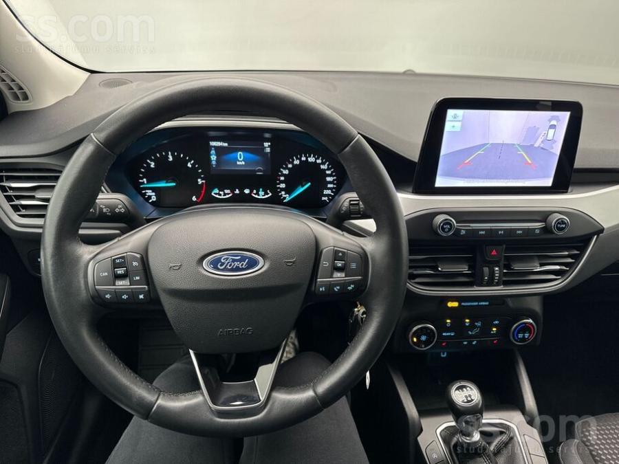 Ford Focus 2020 in Riga, with an engine capacity of 1.50 L and mileage of 109 thousand km for 12900 €, photo 8 on AUTOMOTO.COM.LV