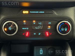 Ford Focus 2020 in Riga, with an engine capacity of 1.50 L and mileage of 109 thousand km for 12900 €, photo 10 on AUTOMOTO.COM.LV