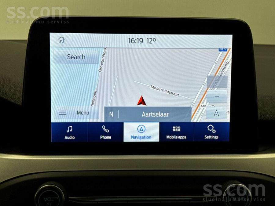 Ford Focus 2020 in Riga, with an engine capacity of 1.50 L and mileage of 109 thousand km for 12900 €, photo 11 on AUTOMOTO.COM.LV